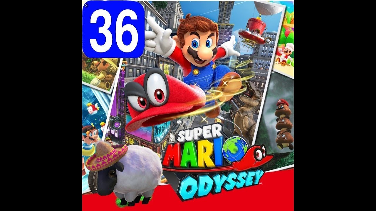 Super mario odyssey #36 that f***ing sheep is anoying - YouTube