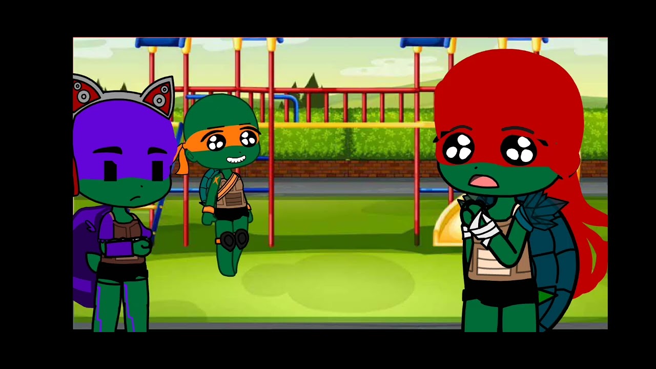 Chaotic days (rottmnt vampire leo au) - YouTube