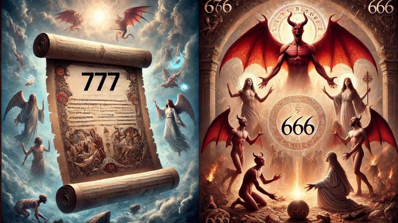 What Revelation Said About Number 777 and 666 Bible story - YouTube