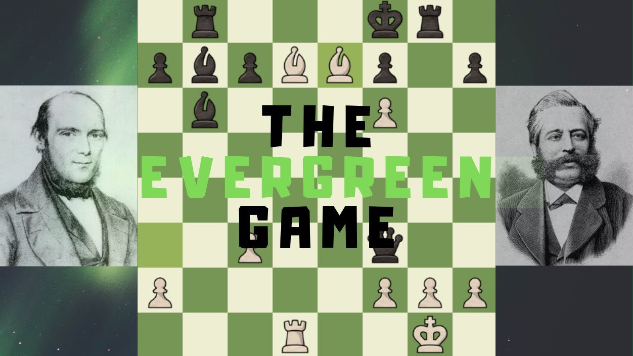 Amazing Mate - The Evergreen Game - Adolf Anderssen vs Jean Dufresne ...