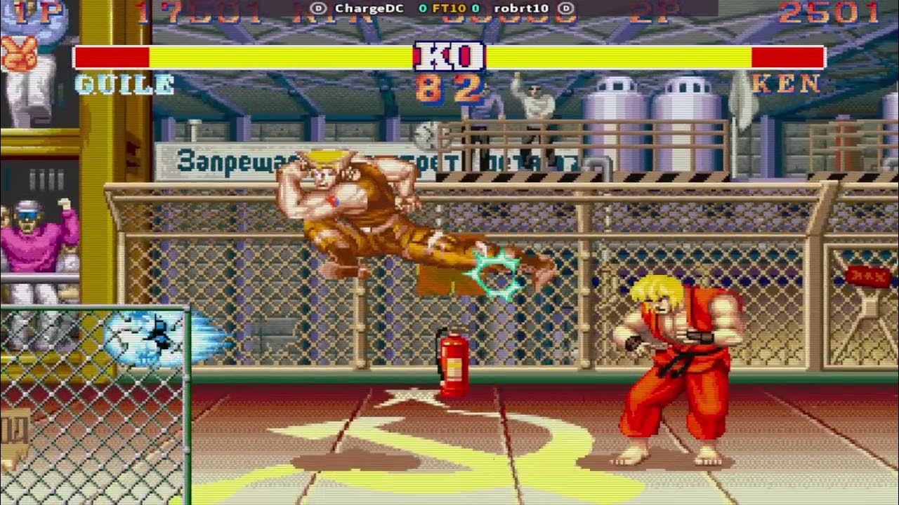 Street Fighter II' Champion Edition - Guile vs. Ken 144 - YouTube