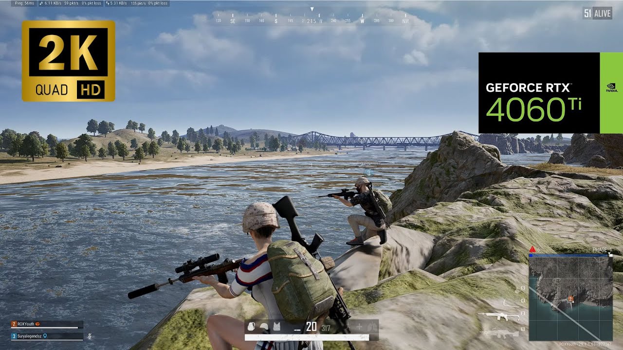 PUBG Relax gameplay | 2k Ultra settings | 180 fps | RTX 4060Ti 16GB # ...