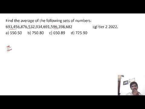 AVERAGES EASY SHORTCUTS AND TRICKS #crack_ssc_cgl_in_first_attempt_in_telugu #cgl2023 #NEXTWAY ...