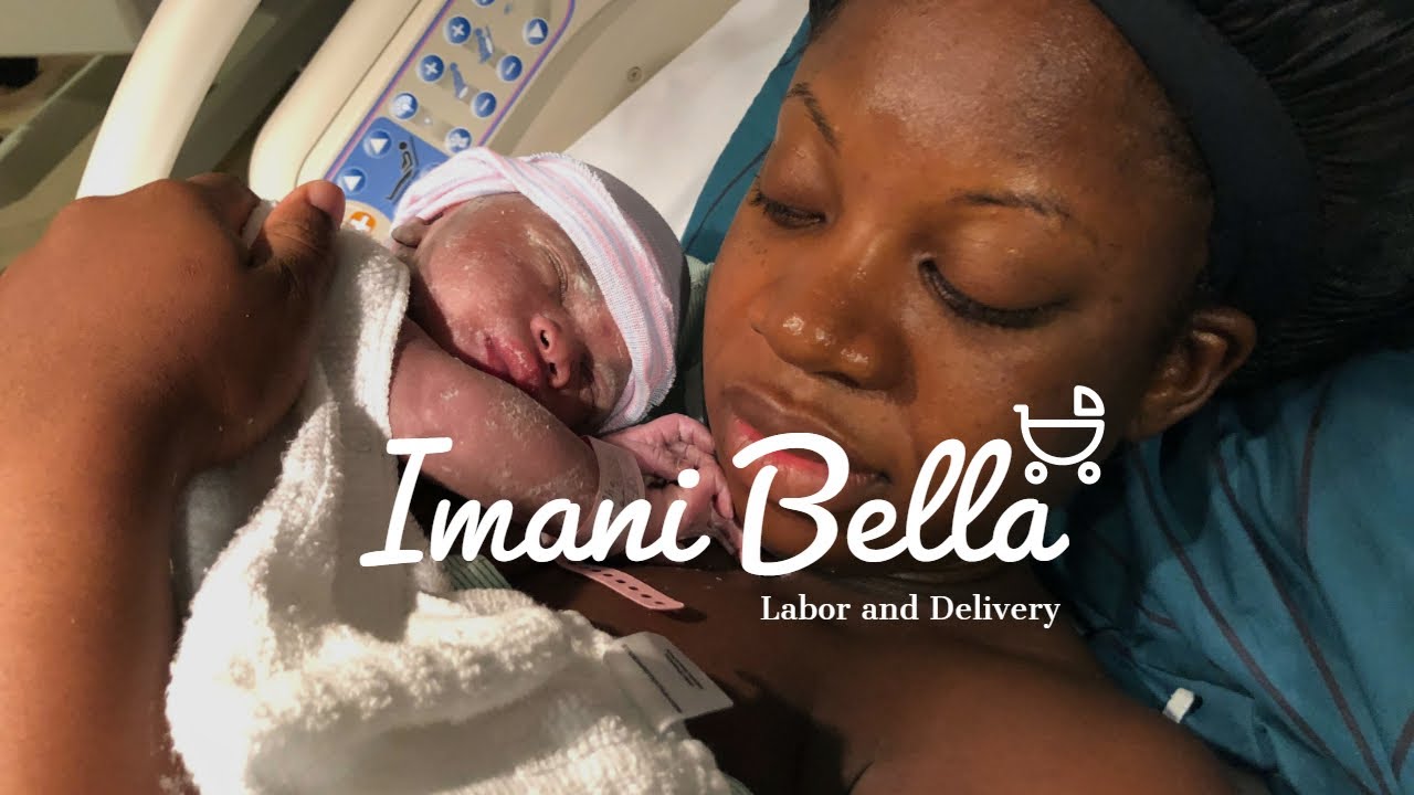 Emotional Natural Birth Vlog Labor And Delivery Youtube