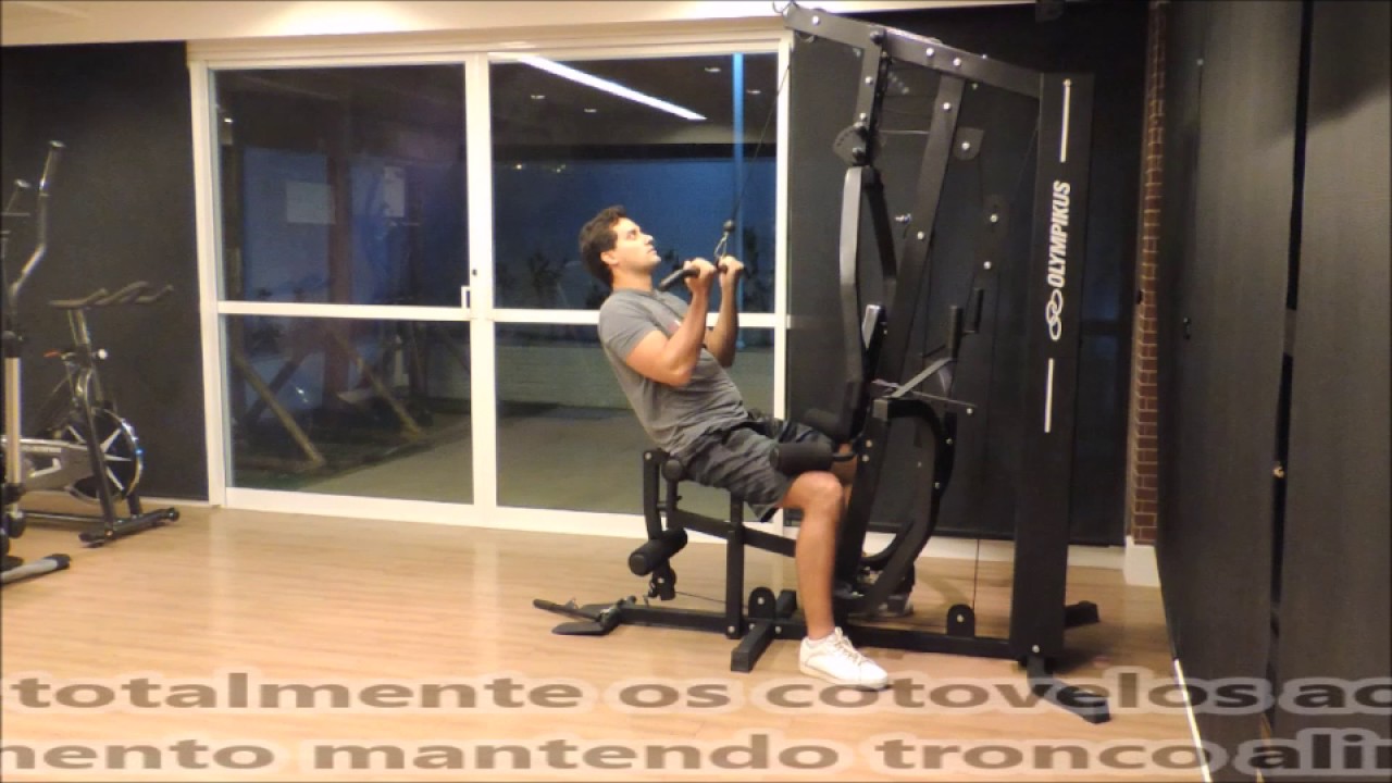 Puxada Vertical Peg Pronada - RETOEDU