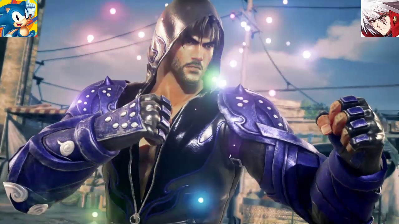 Tekken 7 PS4 (1080p) - Custom Characters Arcade Part 2 - YouTube
