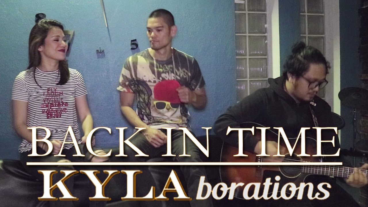 KYLAborations: Back In Time (Original) Kyla and Jay-R - YouTube