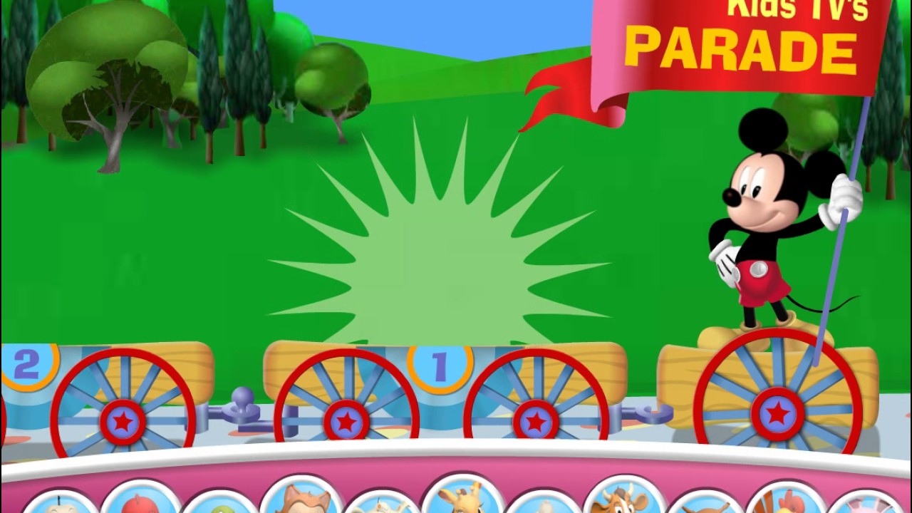 Mickey's Animal Video Parade - Mickey Mouse Clubhouse - YouTube