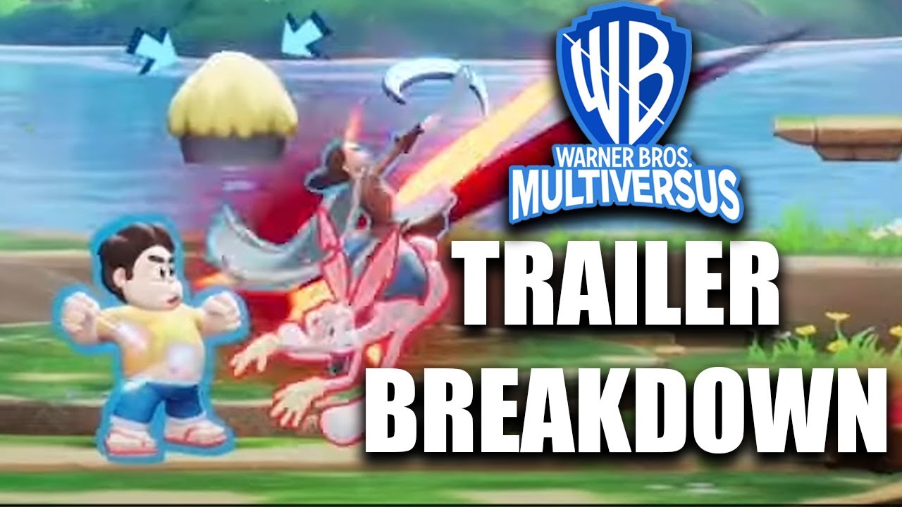 Warner Bros Multiversus Full Trailer Breakdown - YouTube