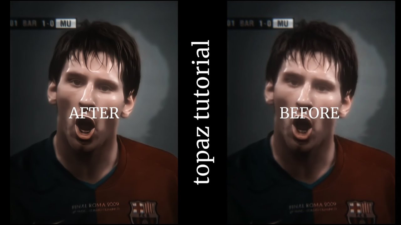 topaz tutorial - YouTube