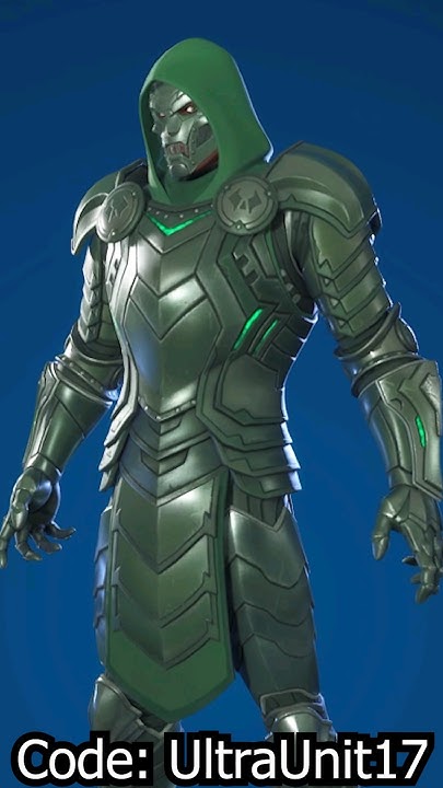 *NEW* Doom Skin - Fortnite X Marvel - Chapter 5 Season 4 Battle Pass - Doom of Latveria Set ...