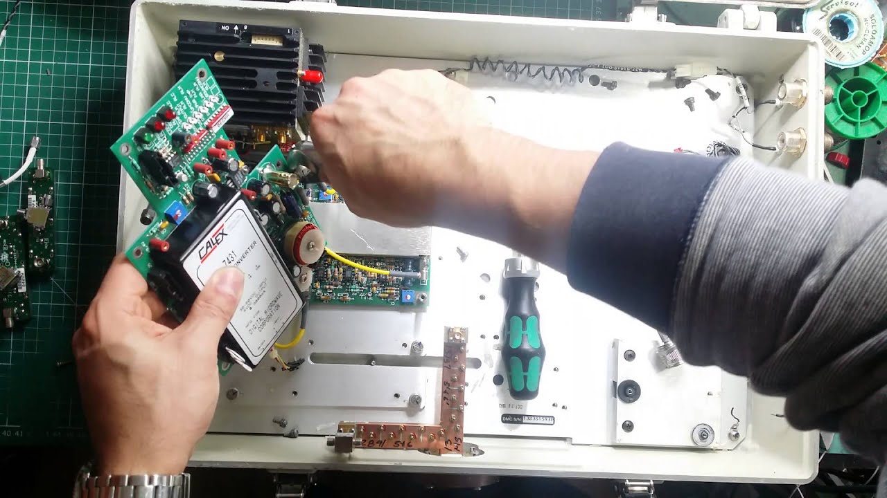 DMC MICROWAVE RF COMPONENTS PART2 - YouTube