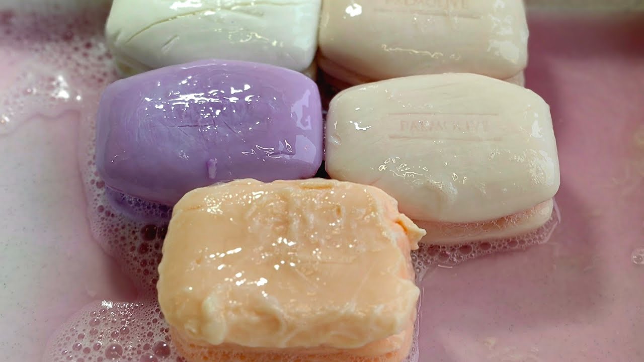 Soaked Soap. Mushy Soap. - YouTube