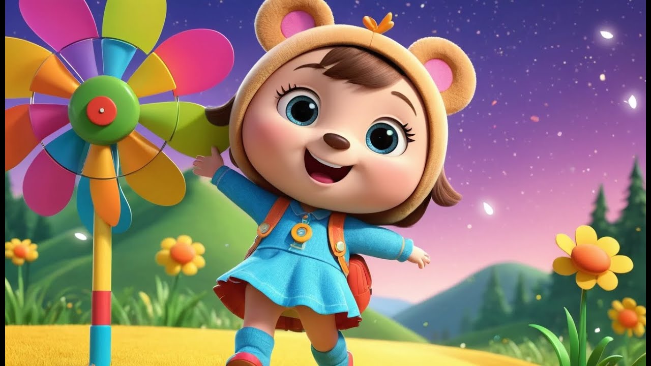 The Tick Tock Teddy Clock | Time-Telling Song for Kids with Teddy Bear ...