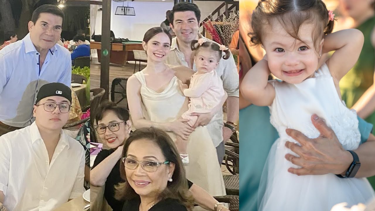 Baby Peanut AGAW ATENSYON sa Kasal ni Luis Manzano at Jessy Mendiola ...