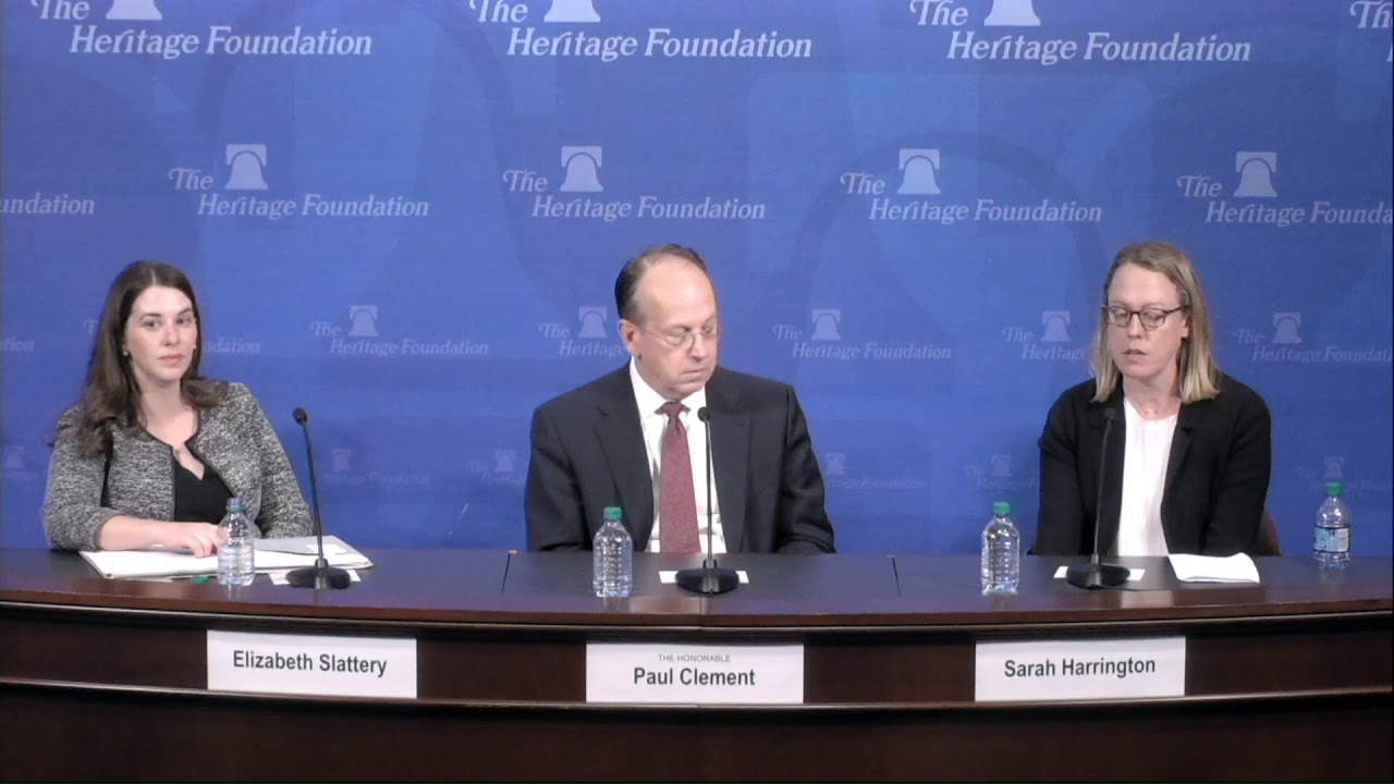 Supreme Court Preview of the 2019-2020 Term - YouTube