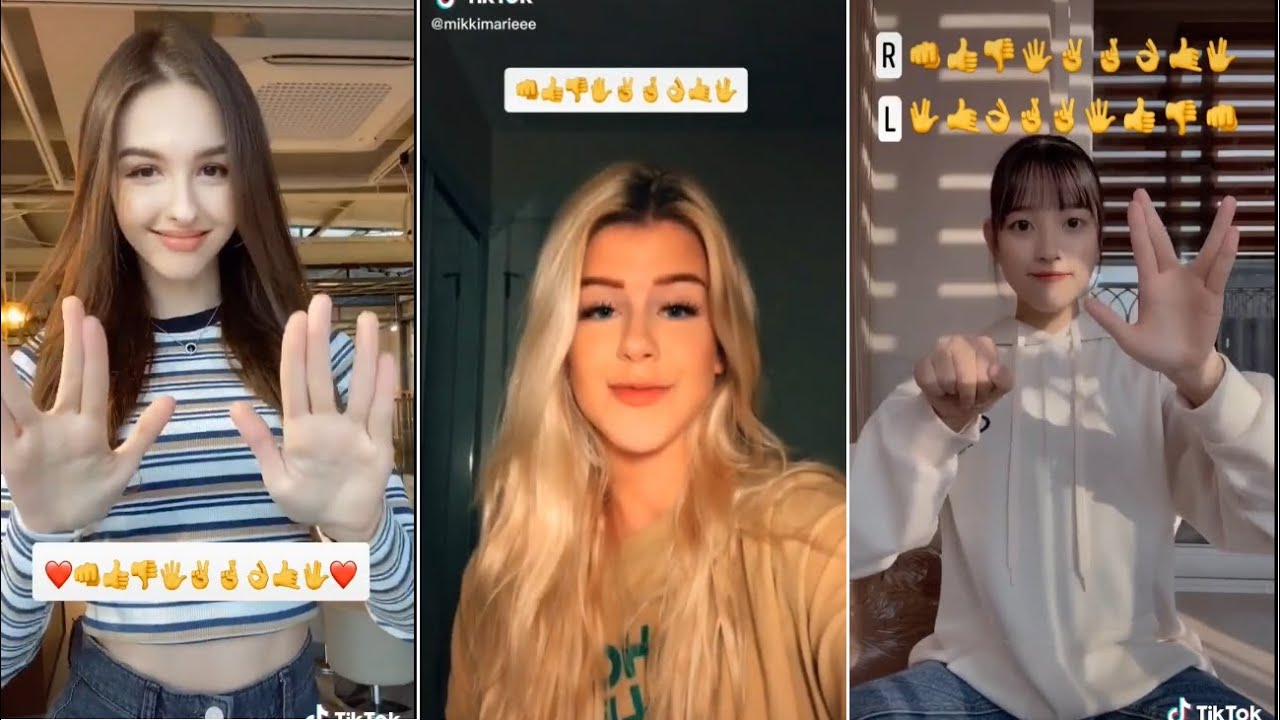 Remix Hand Gestures | TikTok Compilation - YouTube