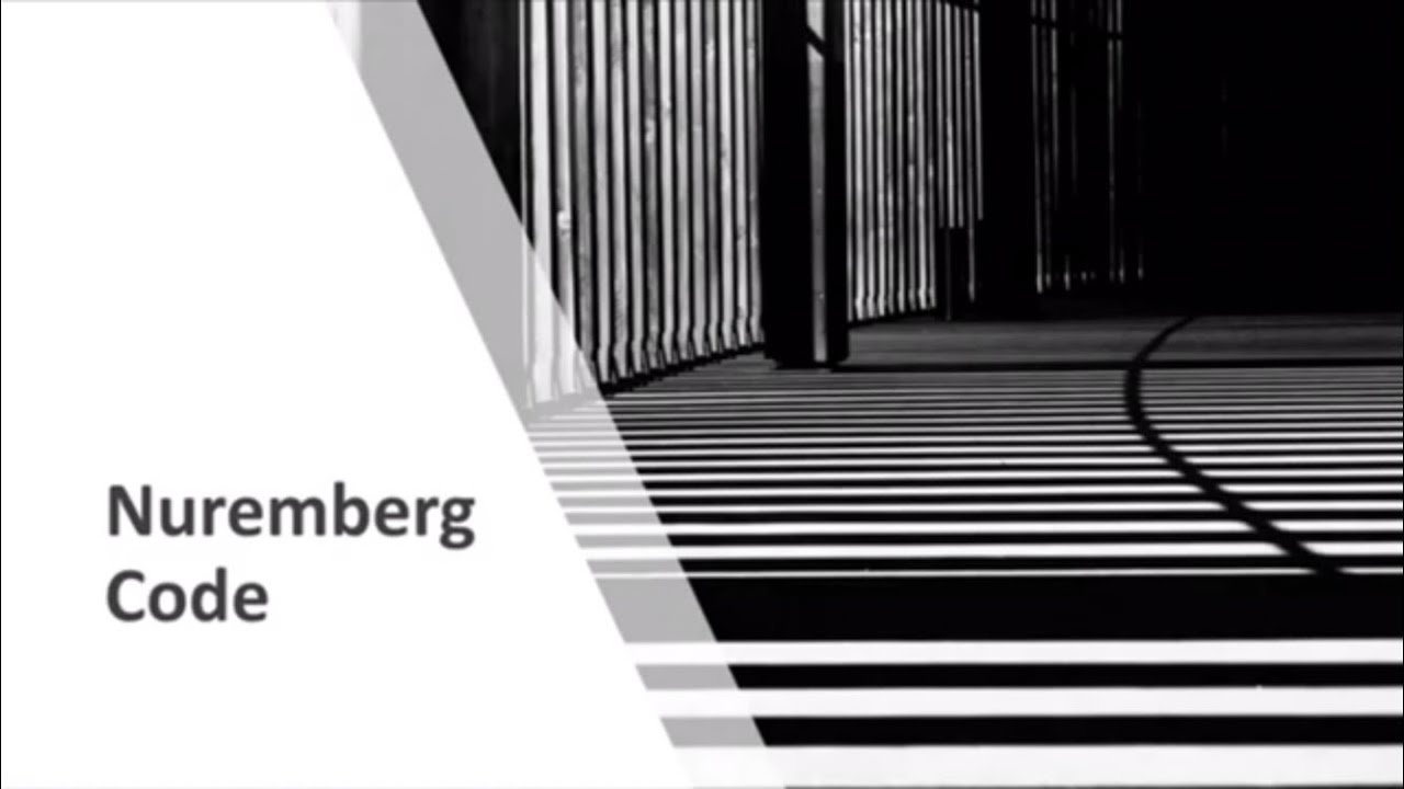 The Nuremberg Code - YouTube