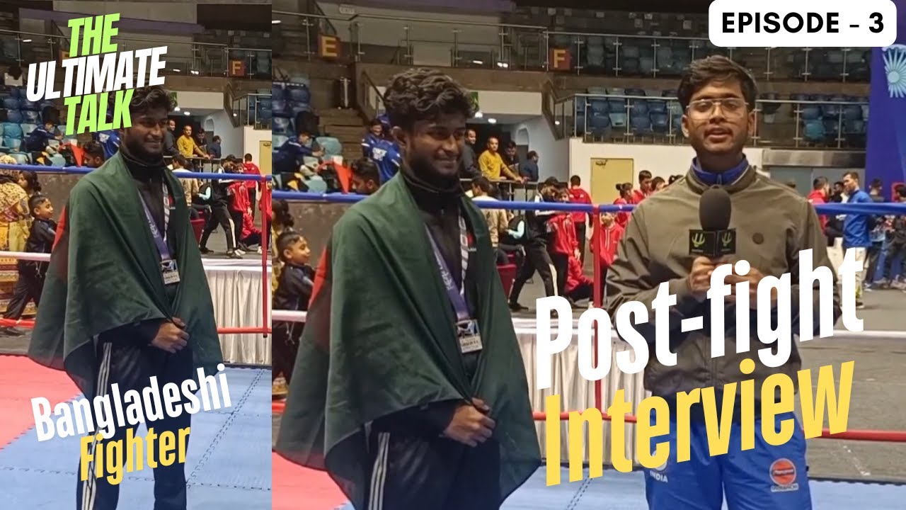 Post fight interview | Interview in hindi | Boxer Interview - YouTube