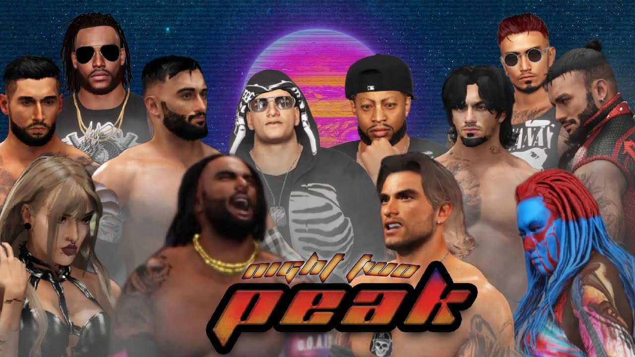 PEPW presents: PEAK night 2! - Titles on the line and massive stakes ...