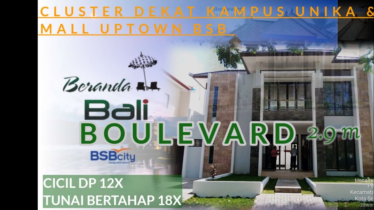 BERANDA BALI BSB CITY SEMARANG #bsbsemarang #berandabalisemarang # ...