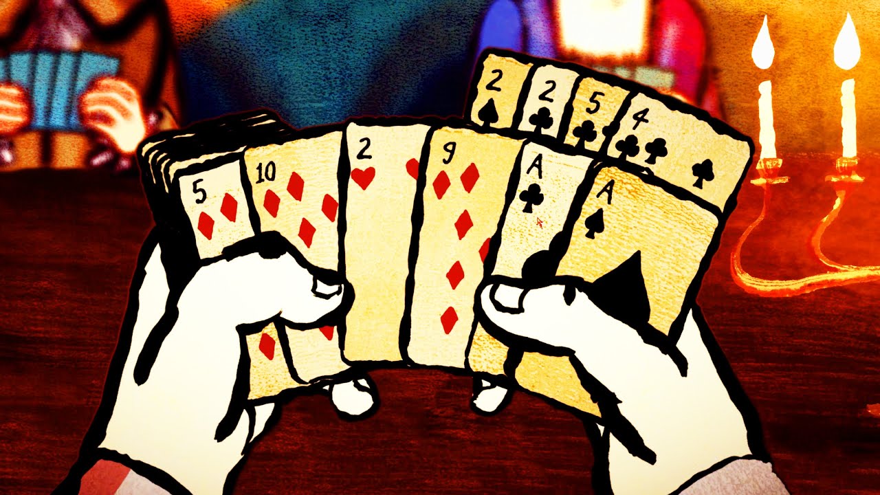 Stealing Money From Rich People By Cheating at Cards! - Card Shark ...