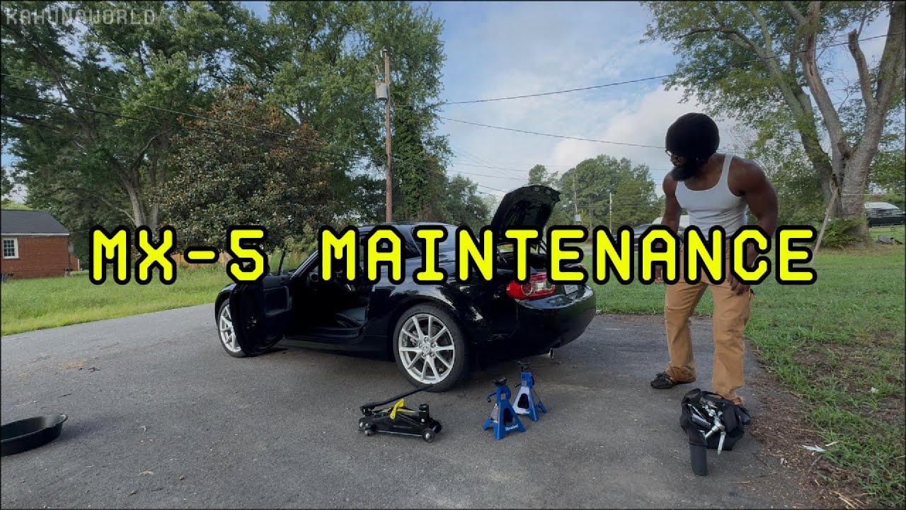 KAHUNAWORLD | MX-5 Maintenance - YouTube