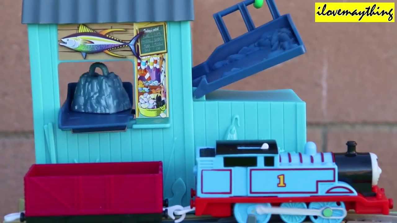 Thomas & Friends Trackmaster Playset - Brendam Fishing Co. Teaser Video ...