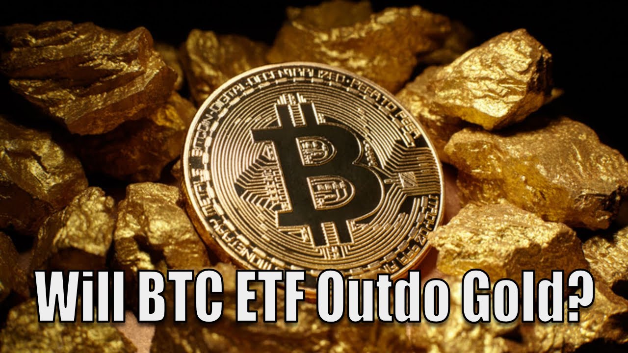 UNPRECEDENTED! Bitcoin ETF Beats Gold ETF? - YouTube