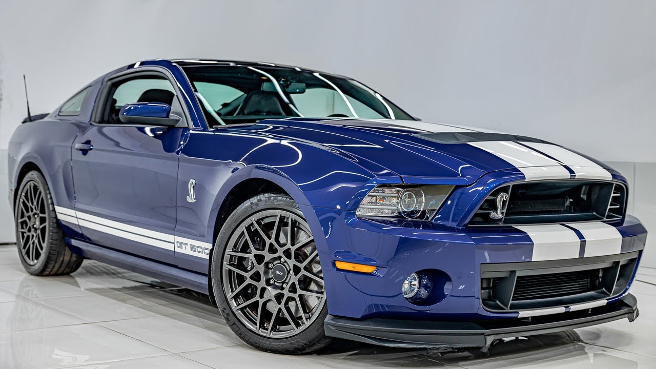 2014 Ford Shelby GT500 for sale at Volo Auto Museum (V21210) - YouTube