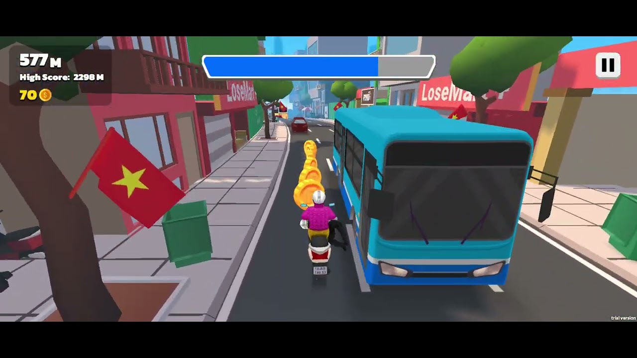 short gameplay: ninja lead - YouTube