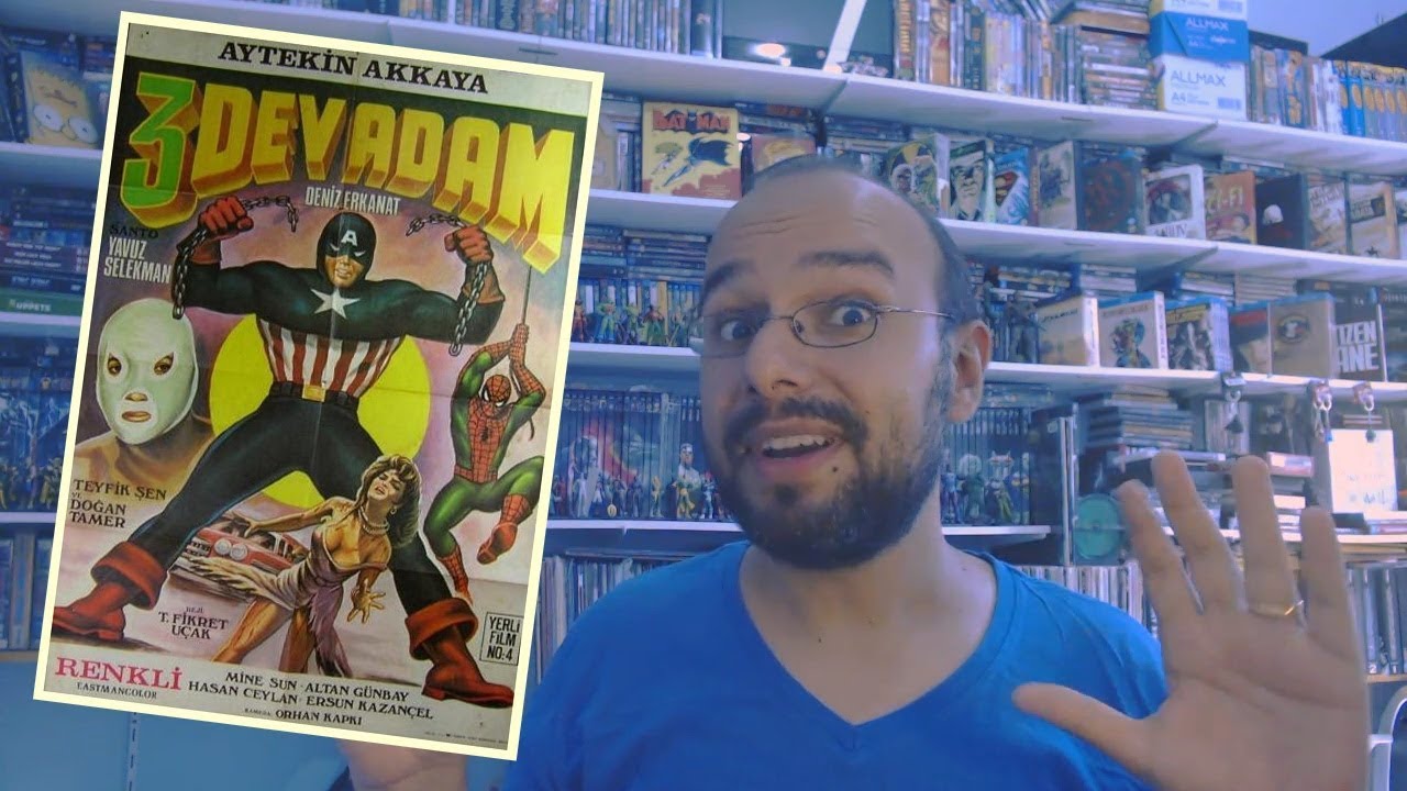 Horreviews #58: 3 Dev Adam / Turkish Spiderman - YouTube