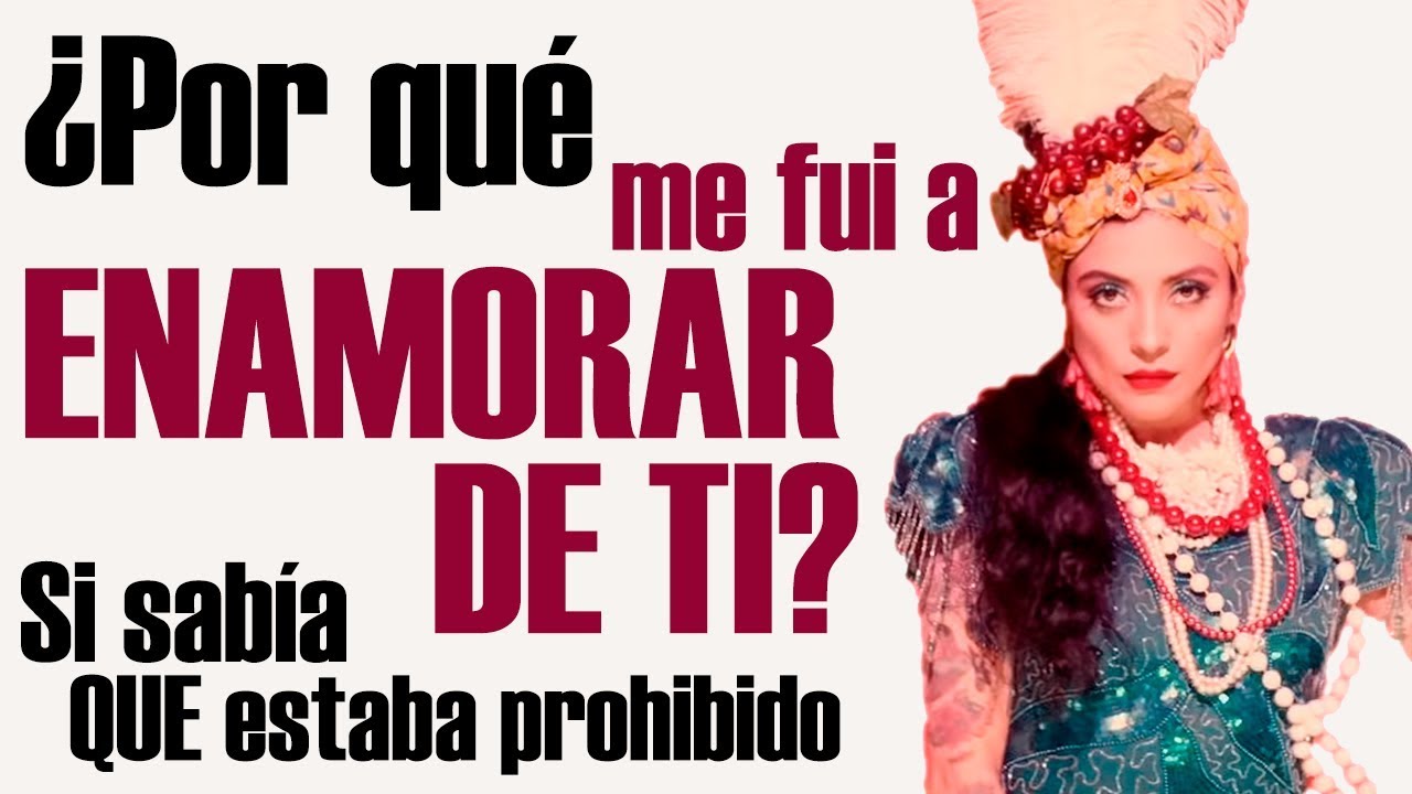 POR QUÉ ME FUI A ENAMORAR DE TI con LETRA 🎶 - Mon Laferte - YouTube Music