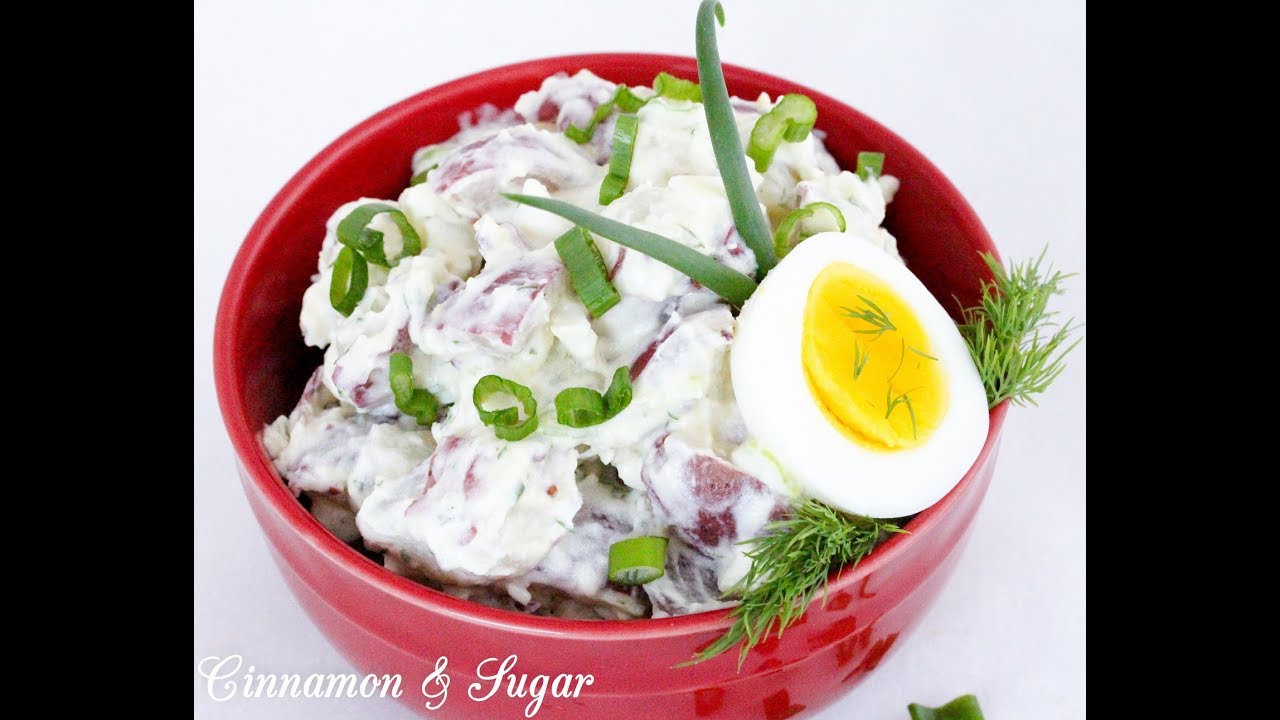 Daisy Carpenter's Secret Potato Salad with Dill - YouTube