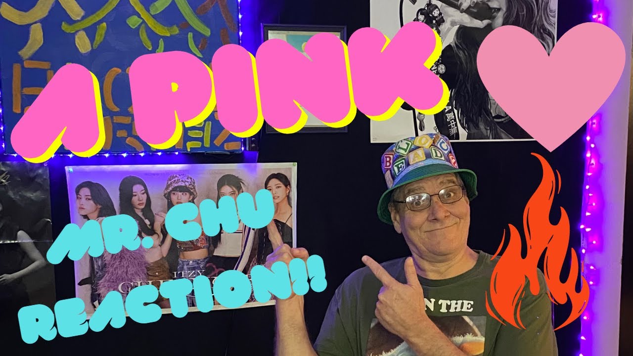 Dance Time!! A PINK - Mr. Chu (LYRIC) .. REACTION!! - YouTube