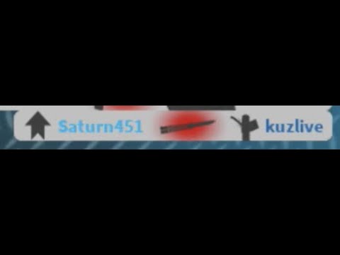 Knifing Kuzlive (Roblox Arsenal) - YouTube