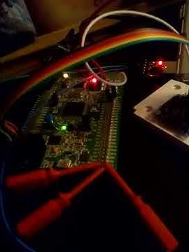 Fasten - STM32F4Discovery - LED "PWM" with TaskHandler - YouTube