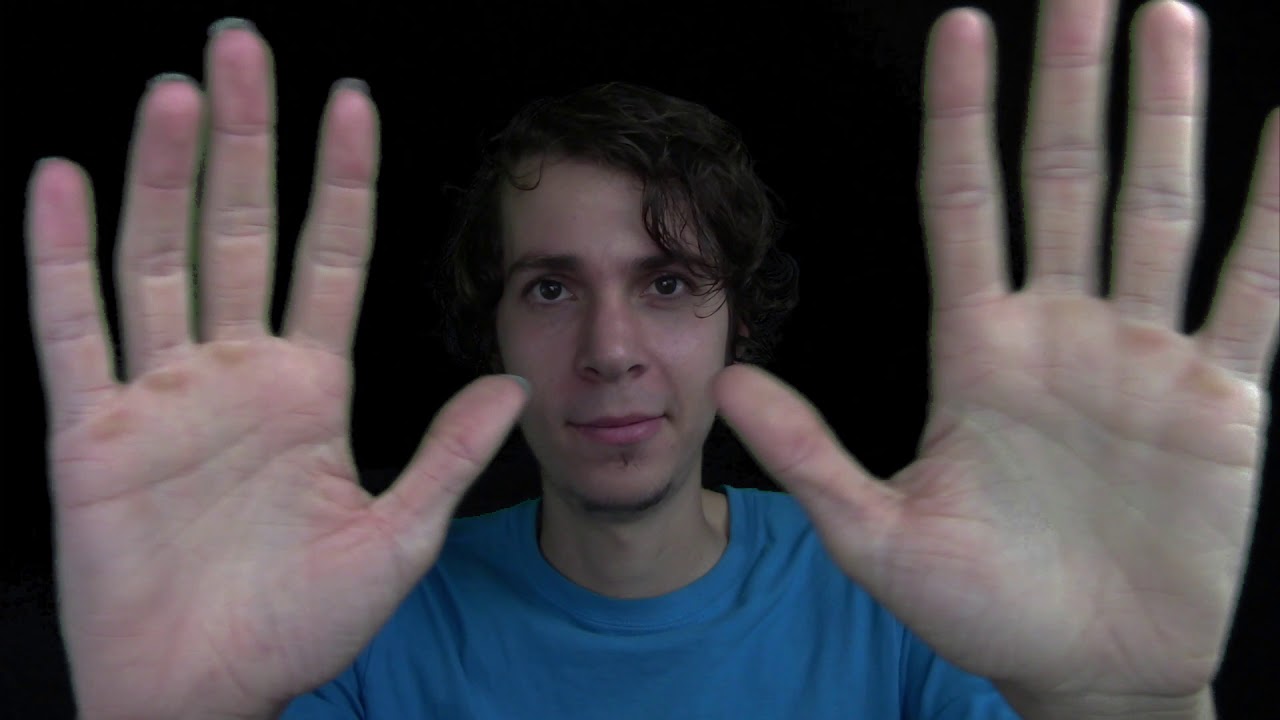 ASMR - Hand Motions and Talk of Self-Acceptance - YouTube