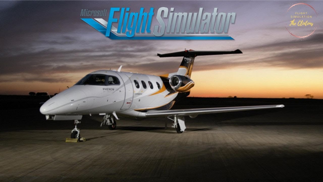 Cockspur Embraer Phenom 100 - Dallas Fort Worth to Aspen Colorado - Microsoft Flight Simulator ...