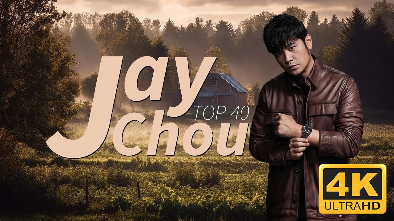 *周杰伦* Jay Chou 前40名合集 - 歌词视频 - Top 40 songs | [4K video] - YouTube