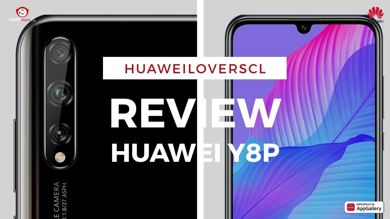 HUAWEI Y8P Review en español - YouTube