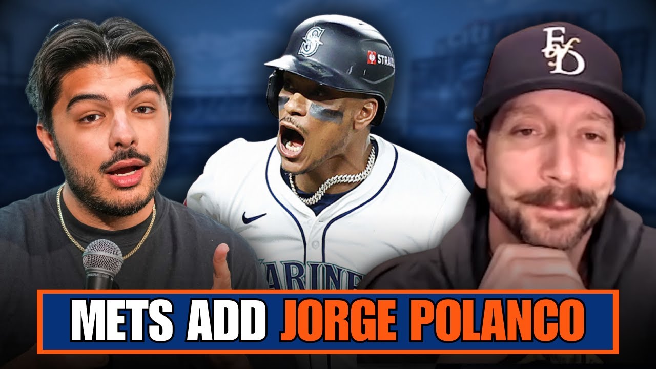 Mets Sign Jorge Polanco + Voicemails | 240 - YouTube