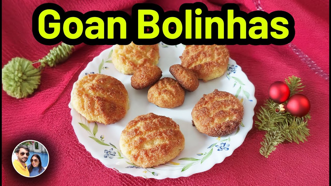 BOLINHAS/GOAN BOLINHAS/Best Bolinas recipe/Goan Christmas Sweets ...