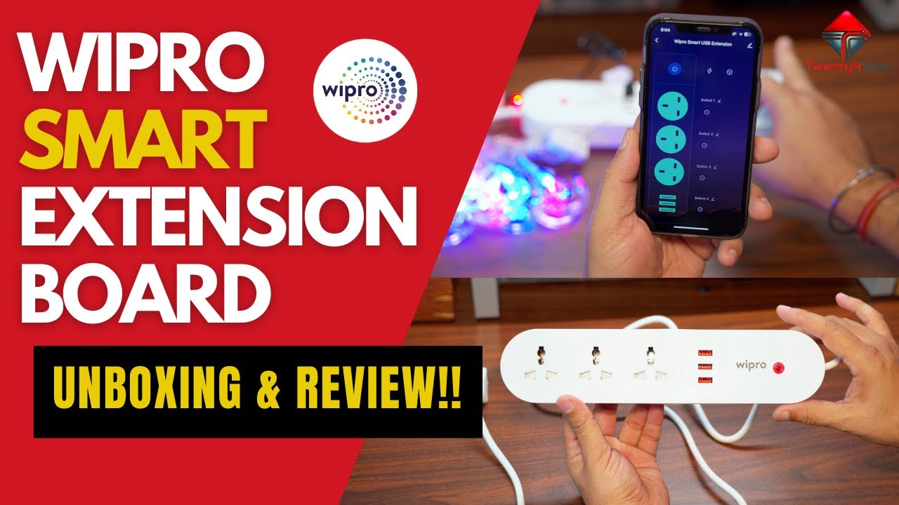 Best Extension Board 🔥 Wipro Smart Extension Board🔥 Value for Money🔥🔥 ...