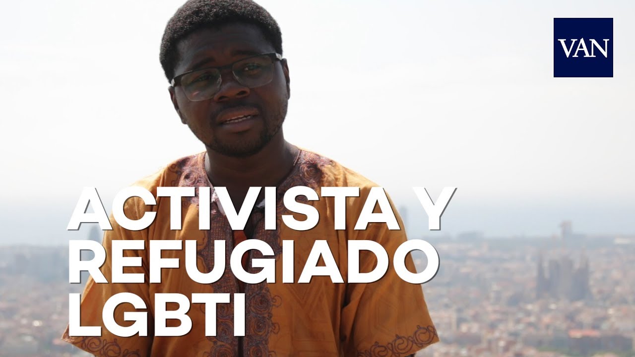 George Freeman es un refugiado y activista LGBTI - YouTube