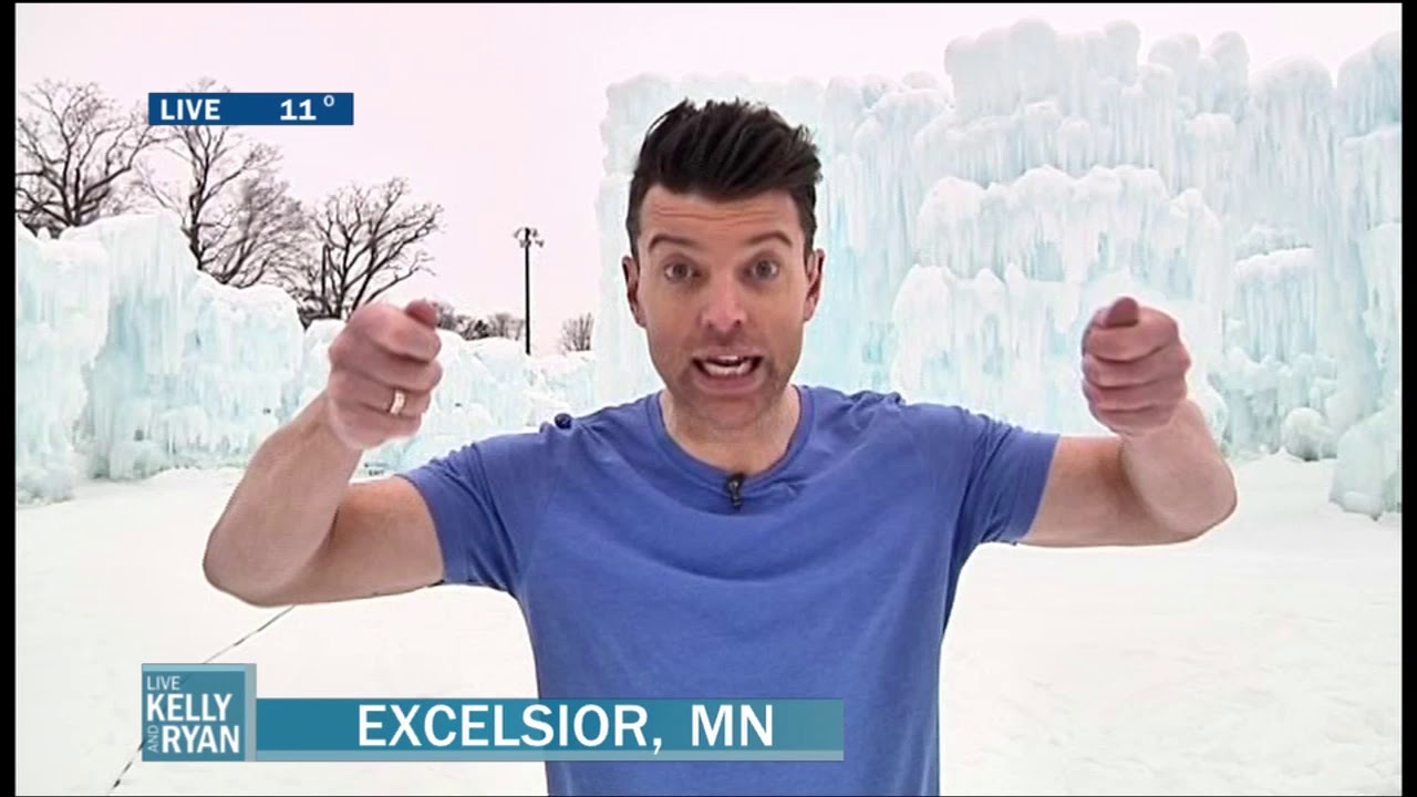 Steve Patterson Reports on Minnesota's Warmer Weather - YouTube