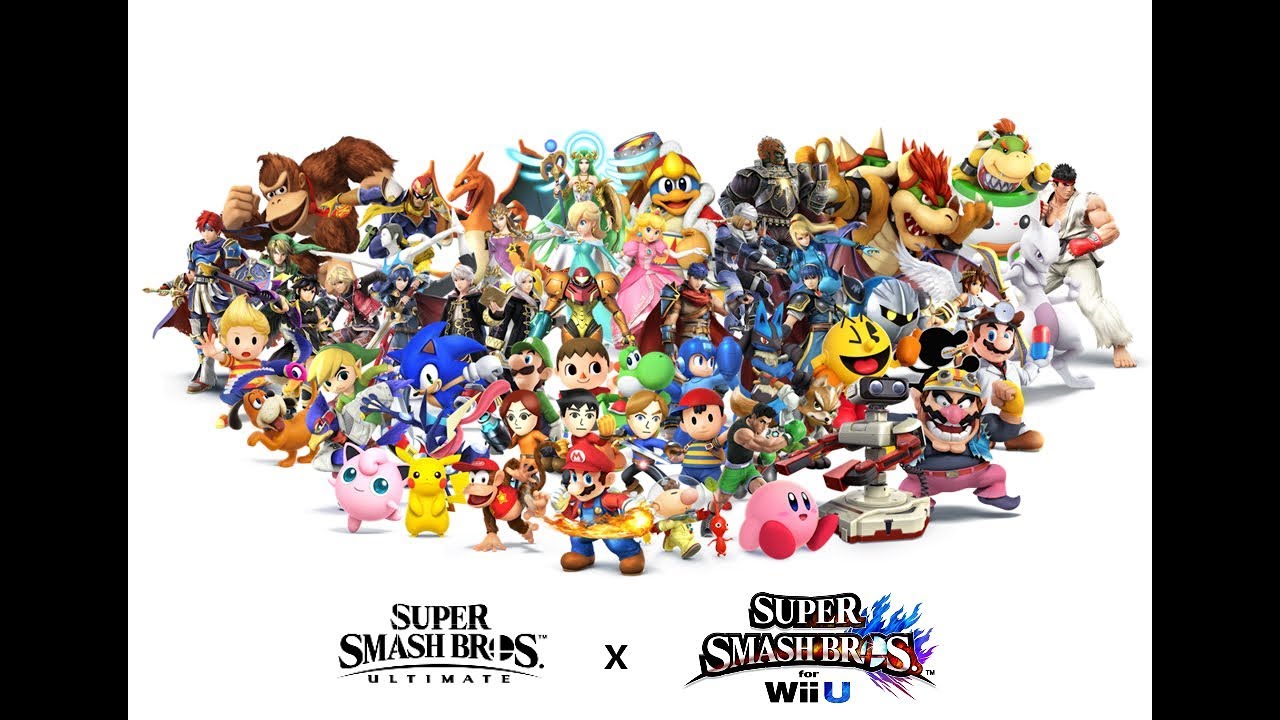 Smash 4 Ultimate Intro - YouTube