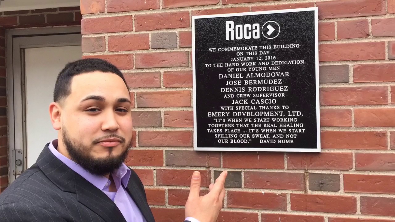 Roca Springfield member takes pride in his work - YouTube