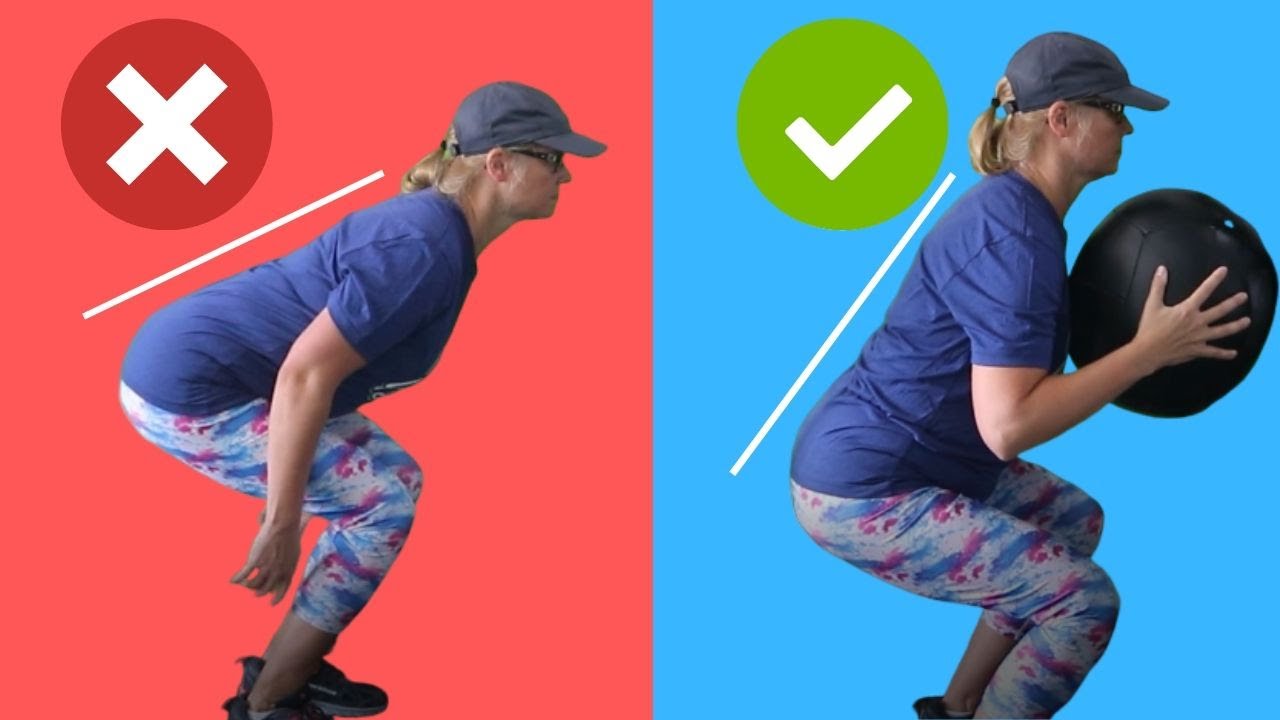 Squat Form For Beginners - 5 Tips You Need to Know - YouTube