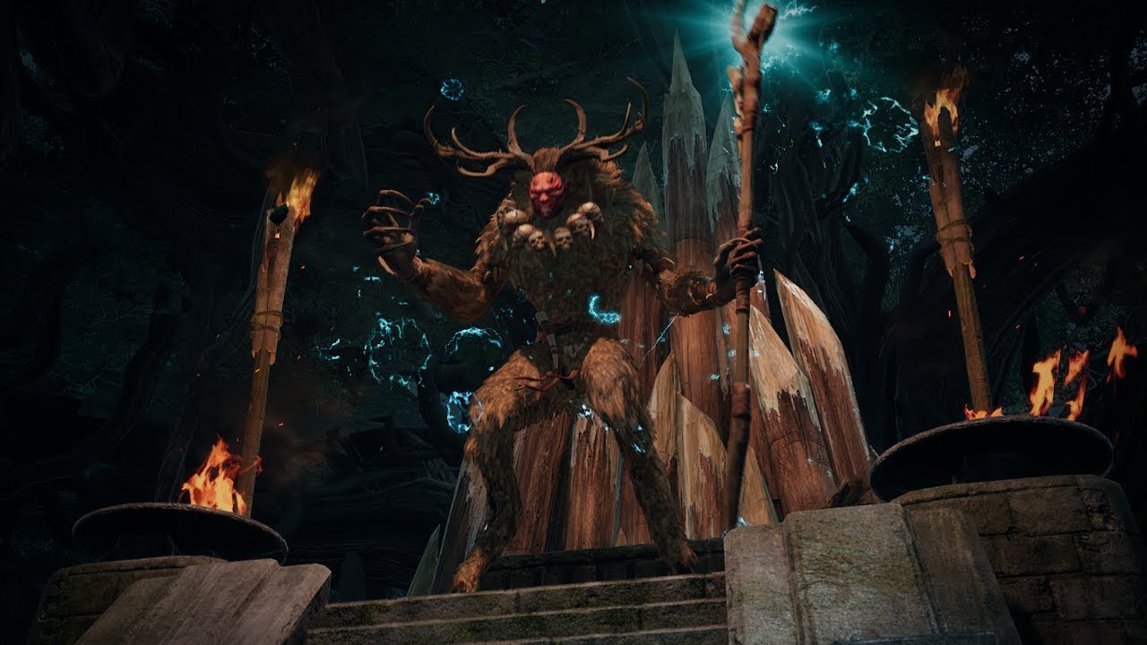 Totem Father Boss Fight // The Tempest Court // Remnant: From The Ashes ...